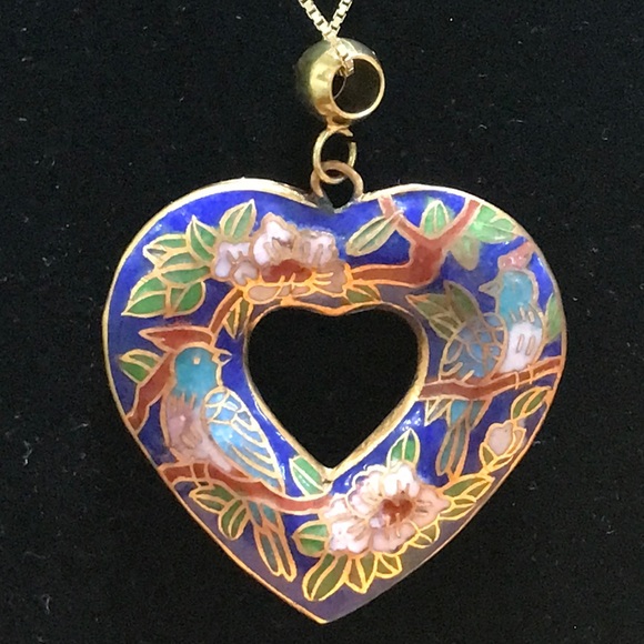 Jewelry | Beautiful Vintage Asian Pendant | Poshmark
